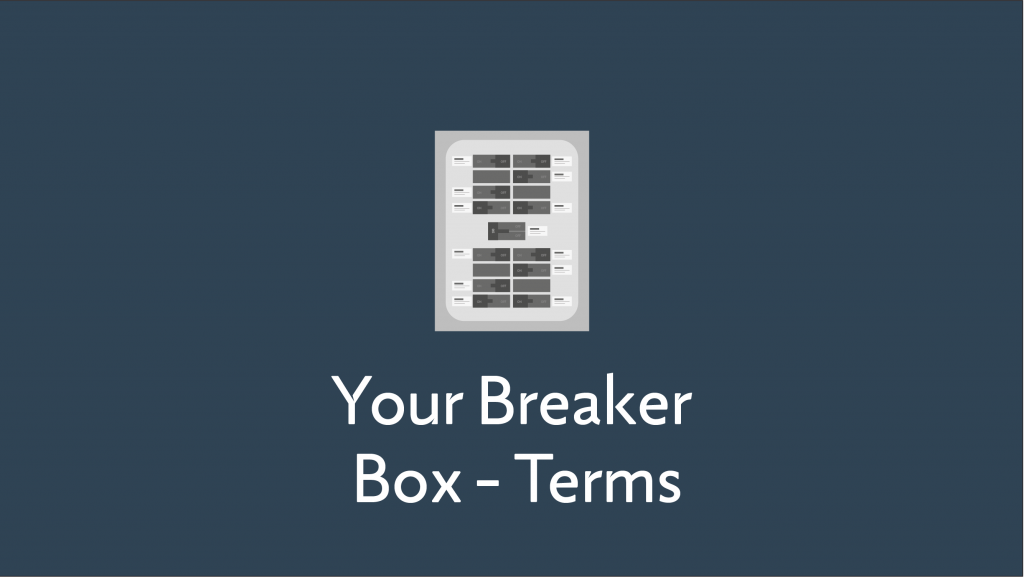 Understanding Your Breaker Box With These Important Terms | SolarBook